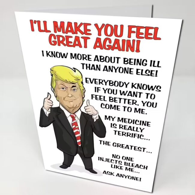 Donald Trump Cards - Party People