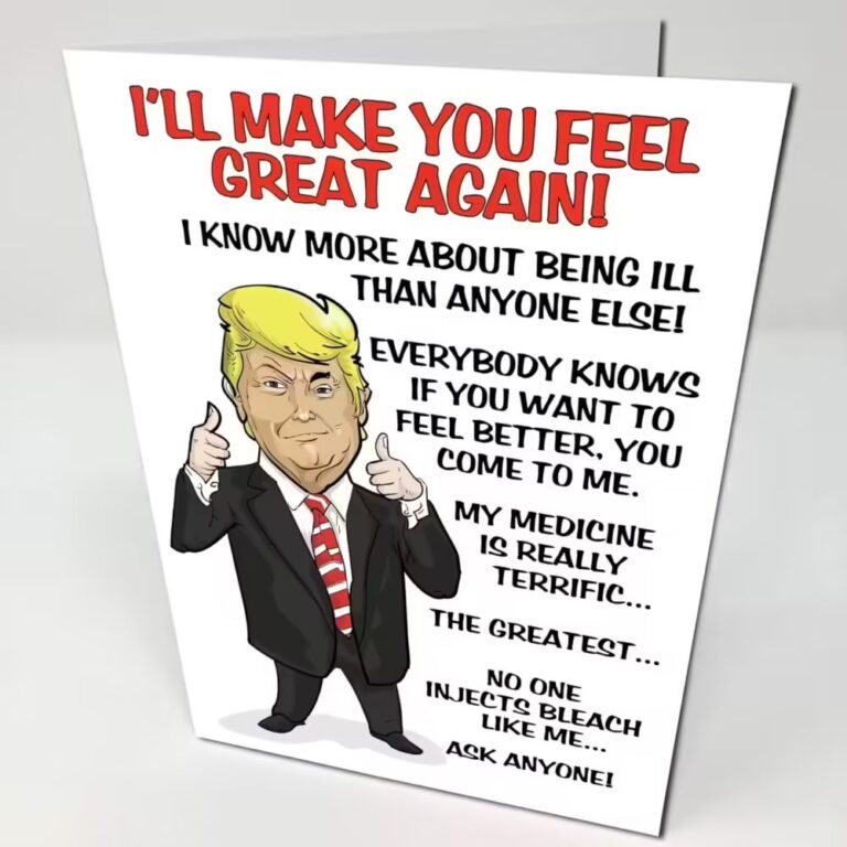 Donald Trump Cards - Party People