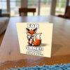 For Fox Sake Another Birthday - Funny Novelty Card - Party People