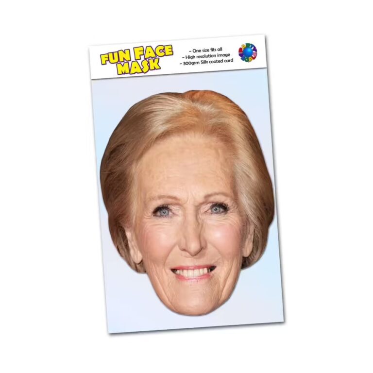 Mary Berry - Face Mask