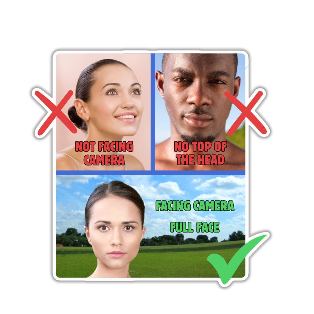 Personalised Face Cupcake Toppers