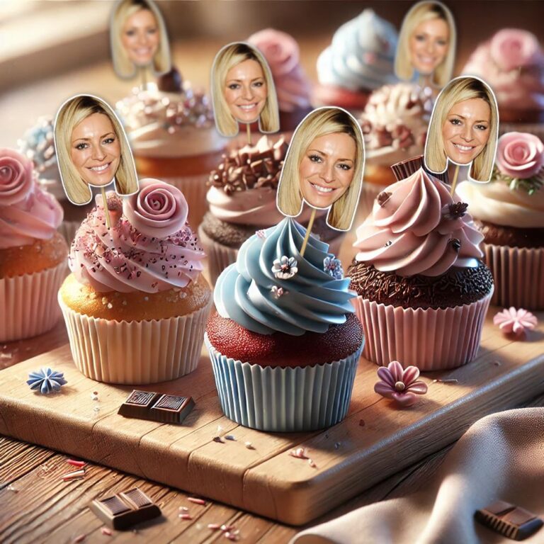 Personalised Cupcake Toppers