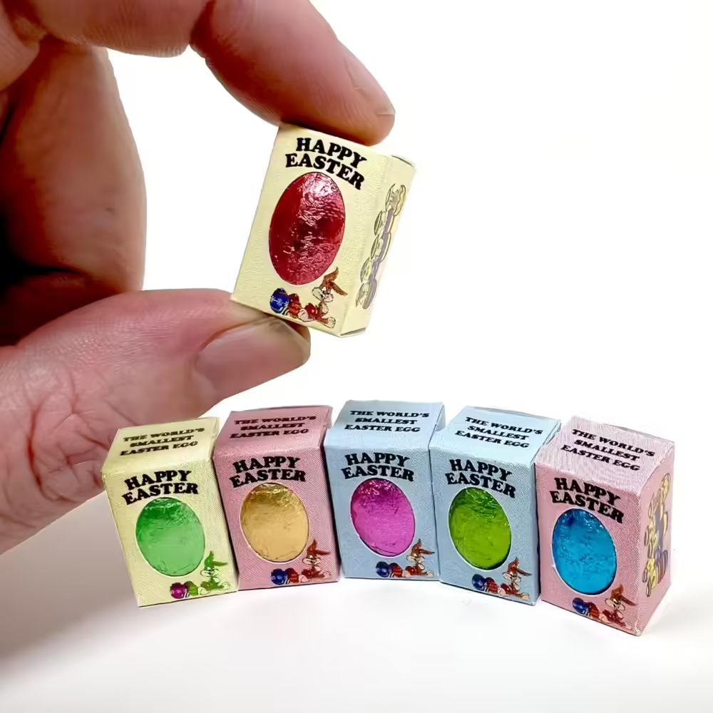 World's Smallest Easter Egg - Party People