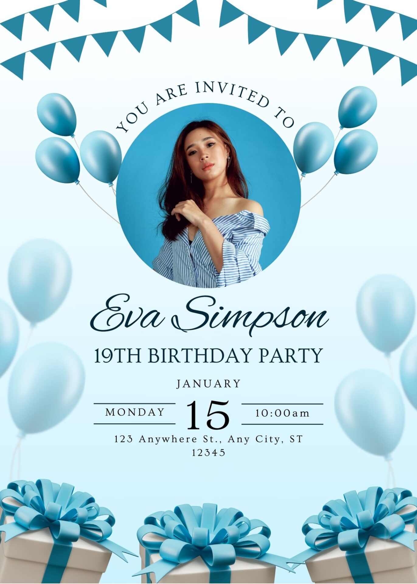 10 Free Digital Birthday Invitations - For Adults and Kids