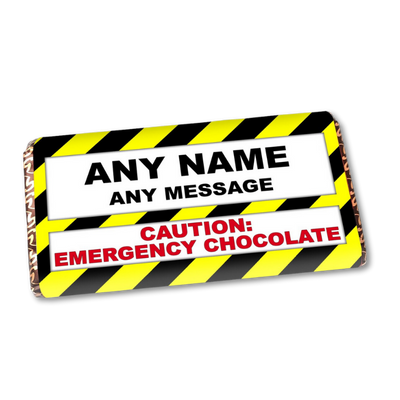 Personalised Chocolate Bar - Add your own custom message