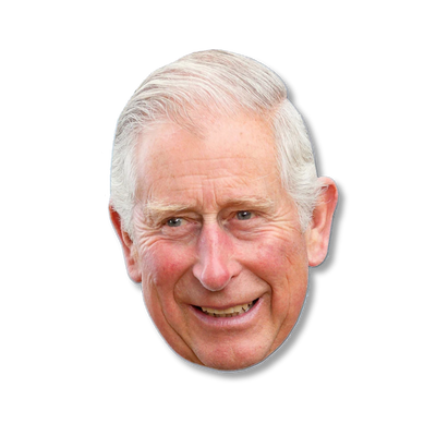 Royal Family Face Mask Pack - Prince Harry, Meghan Markle, More