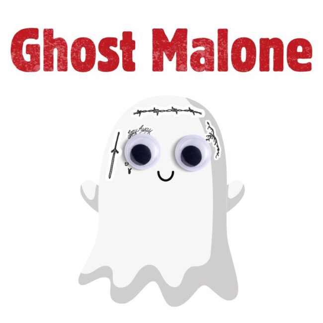 100 Funny Ghosts Names